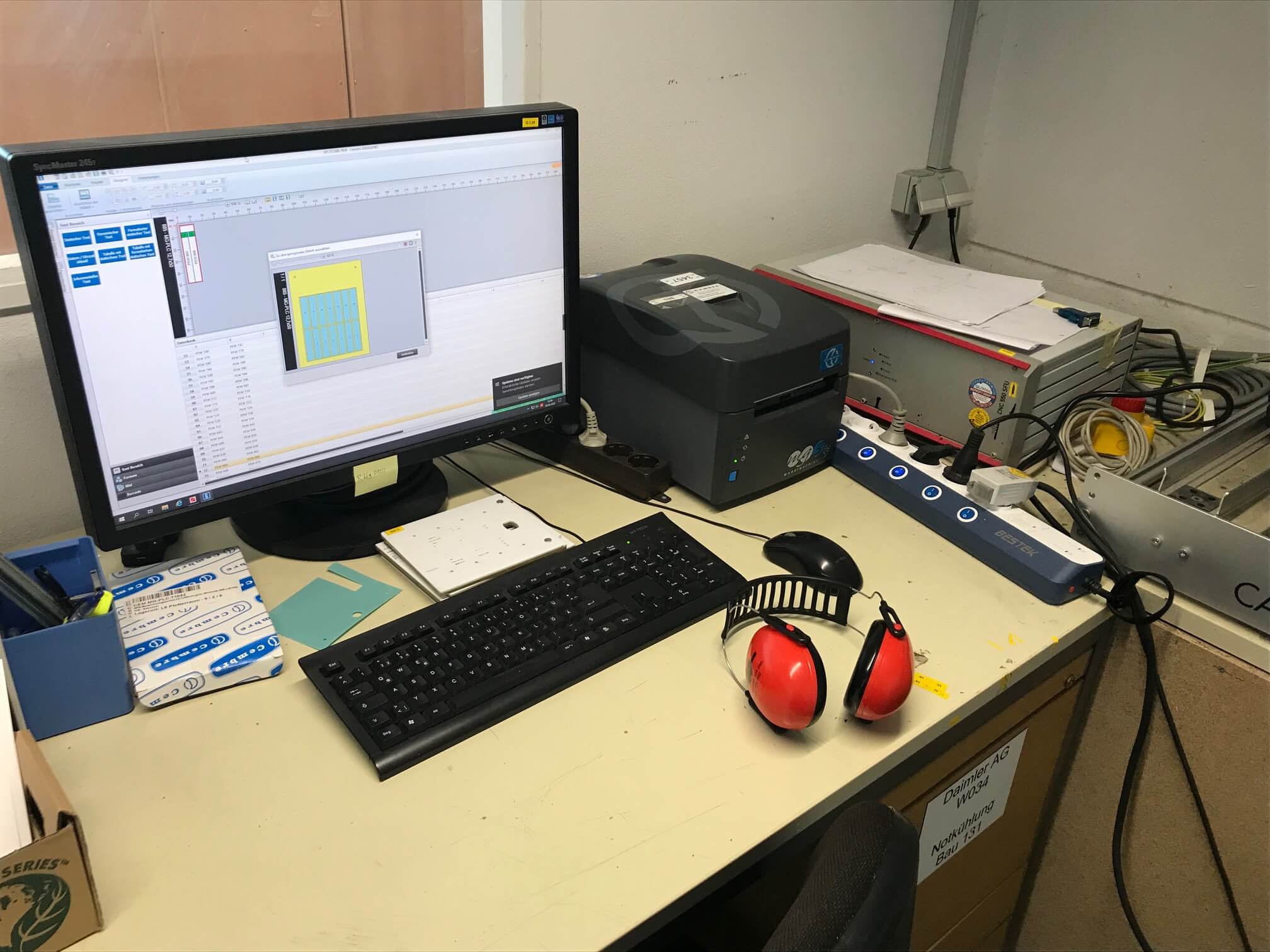 Fertigungstechnik - QUINtec Smart Technology GmbH